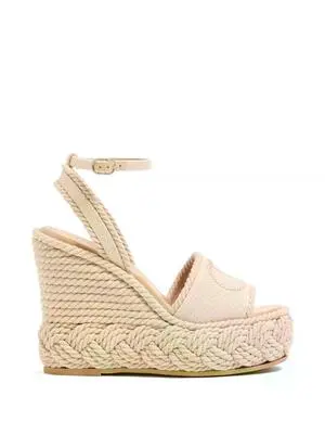 Valentino Garavani High Heel Espadrilles
