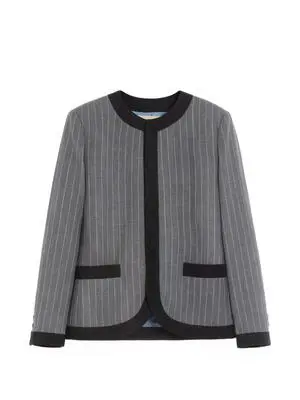 Valentino Garavani Fitted Jackets For Men