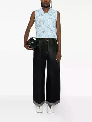 N°21 Button-fastening Gilet