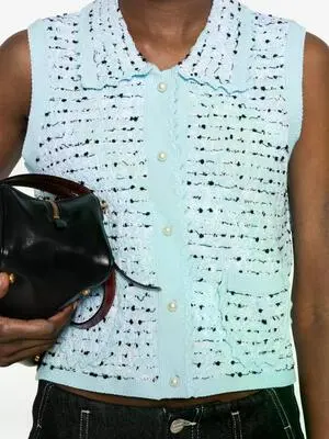 N°21 Button-fastening Gilet