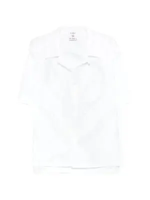 Casablanca Patterned Shirt - White