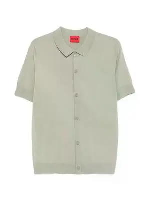 BOSS Buttoned Knitted Shirt