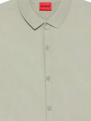 BOSS Buttoned Knitted Shirt