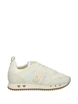 EA7 Logo Sneakers - Neutrals