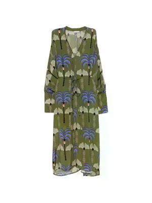Anjuna Paneled Day Dresses