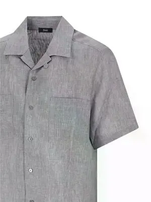 Herno Short-sleeves Shirt - Grey