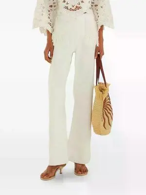 Farm Rio Crochet-pockets Trousers