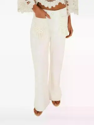 Farm Rio Crochet-pockets Trousers