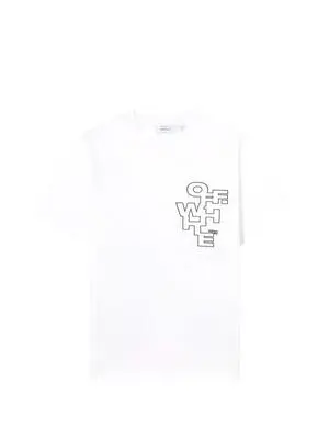 Off-White Outlined T-shirt