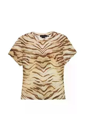 Good American Round Neck T-shirts For Women