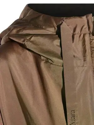 Max Mara Hooded Belted Coat