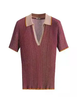 Roberto Collina V Neck T-shirts For Women