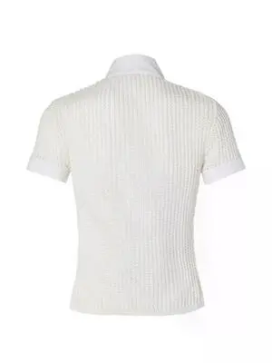 Fendi Short-sleeve Shirt - White