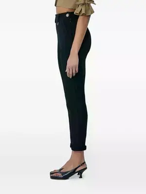 Chloé High-rise Trousers - Black