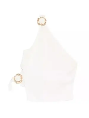 Cult Gaia Valeria One-shoulder Top - White