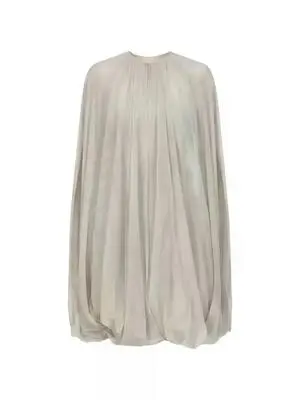 Rick Owens Draped Mini Dress