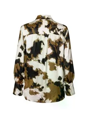 KAOS Patterned Long-sleeve Shirt