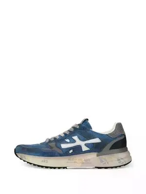 Premiata Mick 8120 Suede Sneakers - Blue