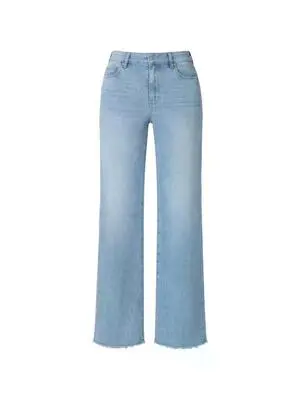 Paige Anessa Frayed Jeans - Blue