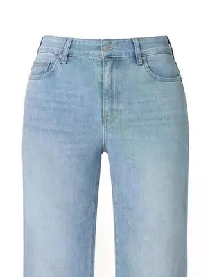 Paige Anessa Frayed Jeans - Blue