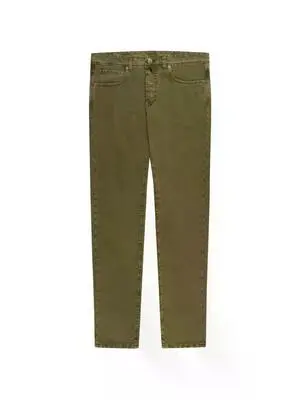 SLOWEAR Five-pockets Trousers - Green