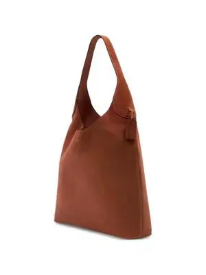 COACH Brooklyn 39 Suede Tote Bag - Brown