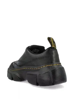 Dr. Martens Dmxl Zip Platform Leather Shoes