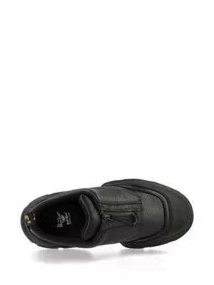 Dr. Martens Dmxl Zip Platform Leather Shoes