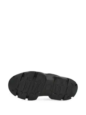 Dr. Martens Dmxl Zip Platform Leather Shoes