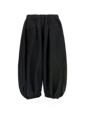 Comme Des Garçons Balloon Cropped Trousers