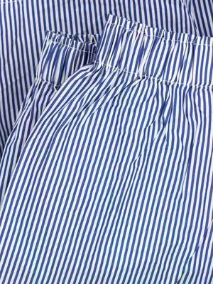 DANIELA GREGIS Striped Elasticated Shorts
