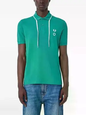 Fred Perry X Craig Logo-embroidered Polo Shirt - Green