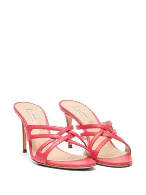 Casadei Julia Cut-out Sandals