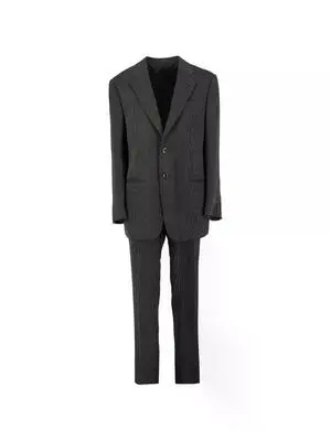 Emporio Armani 1990s Pinstripe Two-piece Suit