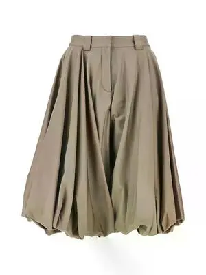 Balenciaga Gathered Bottoms For Women