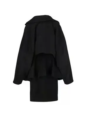 Alaïa Wool Coat And Skirt Set