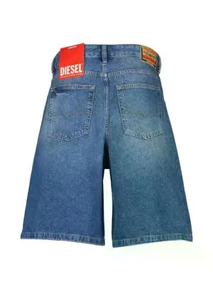 DIESEL® D-sire High-waisted Five-pocket Denim Shorts