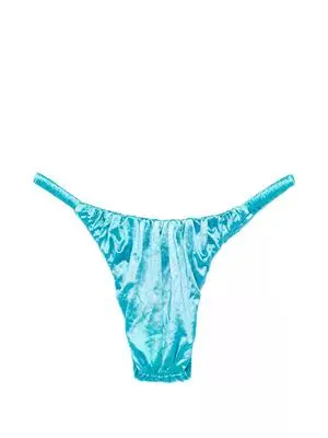ISA BOULDER Scrunch Bikini Bottom