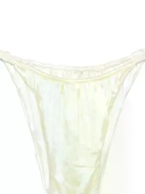 ISA BOULDER Twist Strap Bikini Bottom