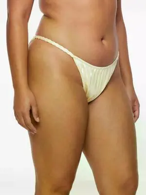 ISA BOULDER Twist Strap Bikini Bottom