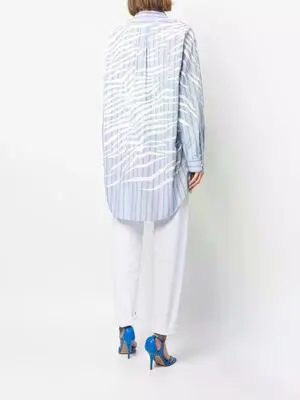 Just Cavalli Tiger-print Long-sleeve Shirt