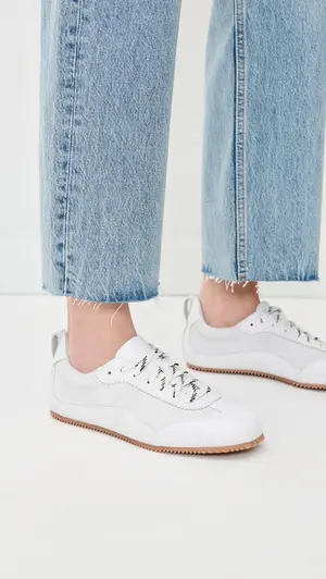 Freda Salvador Minnie Sneakers - Milk Calf Combo