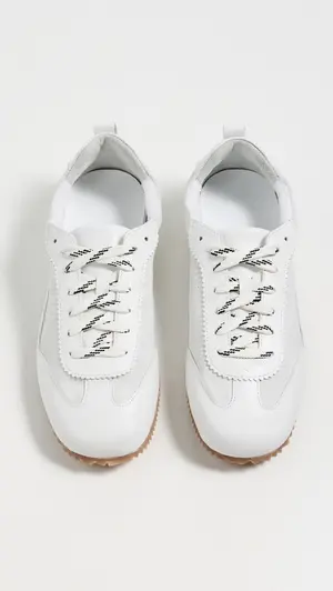 Freda Salvador Minnie Sneakers - Milk Calf Combo