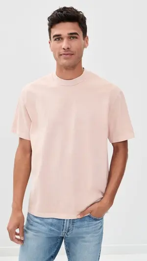Madewell Vintage Tee - Ambient Pink