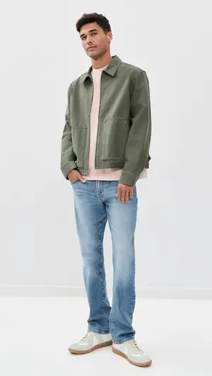 Madewell Vintage Tee - Ambient Pink