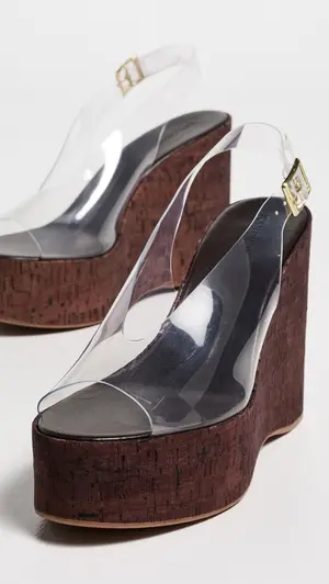TONY BIANCO Valerie Jelly Wedges