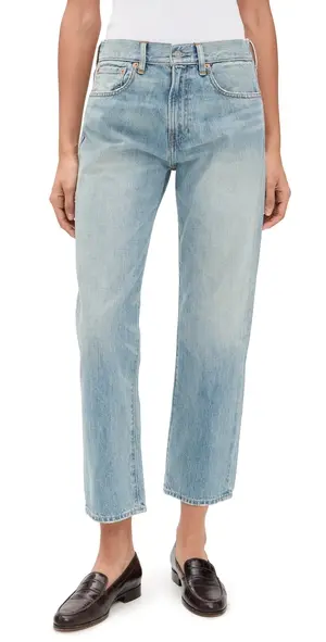 Denimist Lucy Boyfriend Jeans - Maire Blue