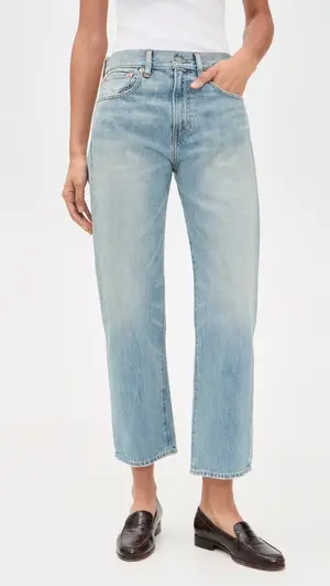 Denimist Lucy Boyfriend Jeans - Maire Blue