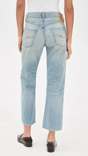 Denimist Lucy Boyfriend Jeans - Maire Blue
