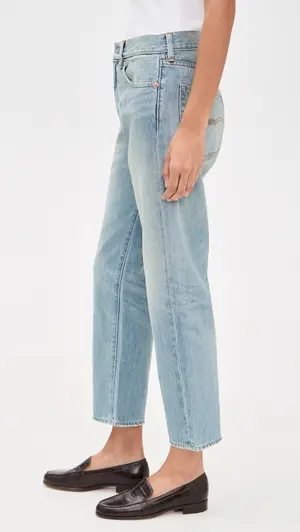 Denimist Lucy Boyfriend Jeans - Maire Blue